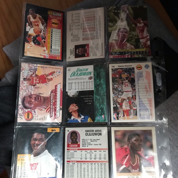 Wall Decor | Vintage Nba Cards | Poshmark